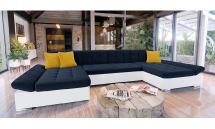 U-sofa | Køb luksuriøse u-sofaer til gode priser | Stort udvalg - Manaya